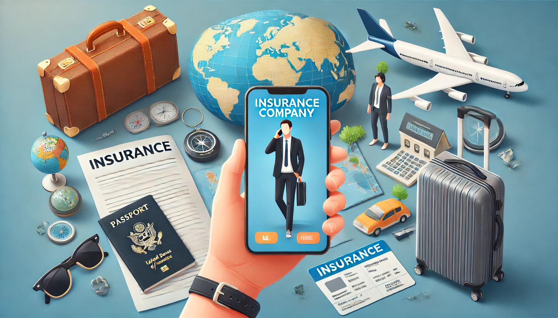 Traveling? Are You Covered by Insurance? – Business Insurance Coverage